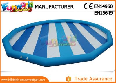 China 0.9mm PVC Tarpaulin Inflatable Pool Slide for Inground Pools 3-5 Min Setup for sale