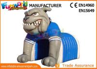 China Custom Large Inflatable Bulldog Tunnel for Sports & Amusement Parks - CE/UL Certified with Custom Sizes for sale