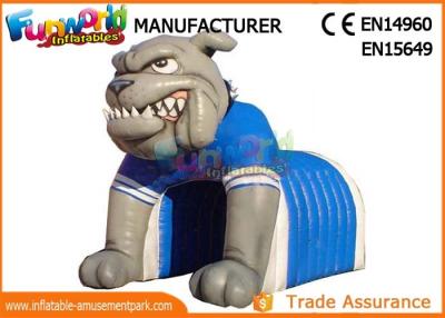 China Custom Large Inflatable Bulldog Tunnel for Sports & Amusement Parks - CE/UL Certified with Custom Sizes for sale