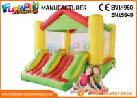 China Commercial Grade Inflatable Bouncy House for Kids 0.55mm PVC Tarpaulin for sale