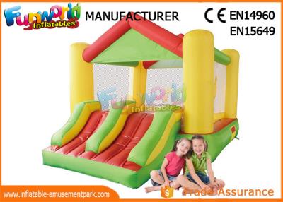 China Commercial Grade Inflatable Bouncy House for Kids 0.55mm PVC Tarpaulin for sale