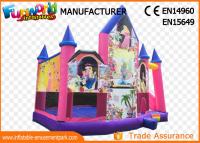 China Commercial Inflatable Bouncy Castle 4x4x4m Customizable Jumping Bouncer for Kids Indoor Outdoor for sale
