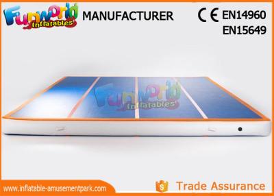 China Square 10m Inflatable Air Tumble Track Gymnastics Mat with Drop Stitch PVC for sale