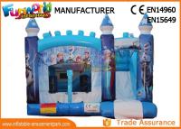China Commercial 0.55mm PVC Tarpaulin Inflatable Bouncer Combo with Slide for Amusement Parks for sale