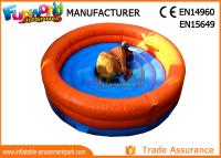 China 0.55mm PVC Tarpaulin Inflatable Rodeo Bull Waterproof Fire Resistant EN14960 for sale