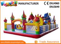 China Commercial Inflatable Bouncer Slide Playhouse 10x8m Customizable for Kids Indoor Outdoor for sale