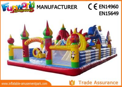 China Commercial Inflatable Bouncer Slide Playhouse 10x8m Customizable for Kids Indoor Outdoor for sale