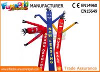 China Custom Nylon Inflatable Sky Dancer for Trade Show 2m Height Advertising Man for sale
