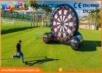 China 2.5m Inflatable Soccer Dart Board with 40KG Commercial PVC Material - Customizable Sports Game for Schools and Events for sale