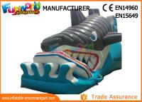 China 0.55mm PVC Inflatable Water Slide 9x4x7m with CE/UL Blower - ROHS EN71 Certified Outdoor Entertainment for sale