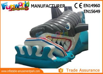 China 0.55mm PVC Inflatable Water Slide 9x4x7m with CE/UL Blower - ROHS EN71 Certified Outdoor Entertainment for sale