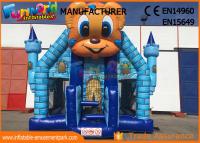 China Commercial Grade PVC Tarpaulin Inflatables Jumping Castle 5x5m for Park for sale