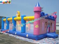 China Customized Princess Giant Inflatable Amusement Park 8x6x4m with CE Certification for sale