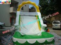 China Customized Outdoor Inflatable Water Slide with Pool 7x3x4m for Backyard Use for sale
