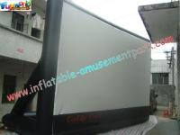 China Portable Outdoor Inflatable Movie Screen 6.5x4.5m with CE/UL Blower for Rental and Events for sale