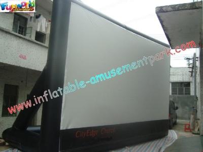 China Portable Outdoor Inflatable Movie Screen 6.5x4.5m with CE/UL Blower for Rental and Events for sale