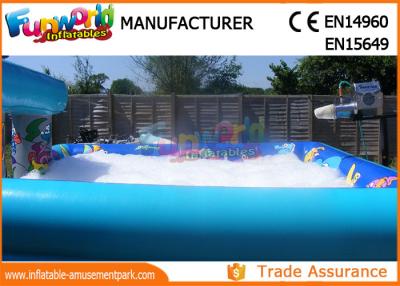 China Waterproof Inflatable Foam Dance Pit 0.55mm PVC Material Custom Sizes for Schools and Amusement Parks for sale