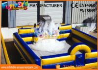 China Commercial Grade Inflatable Foam Dance Pit with 0.55mm PVC Material and 1-Year Warranty for Backyard Parties for sale