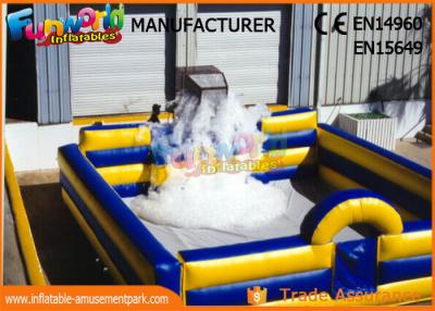 China Commercial Grade Inflatable Foam Dance Pit with 0.55mm PVC Material and 1-Year Warranty for Backyard Parties for sale