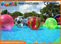 China PVC Inflatable Water Walking Ball with 300kg Capacity - Custom TPU/PVC Material for Amusement Parks & Events for sale