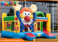 China Custom Commercial Inflatable Bouncer Slide with 0.55mm PVC Material and 3-5 Year Lifespan for Outdoor Playgrounds for sale