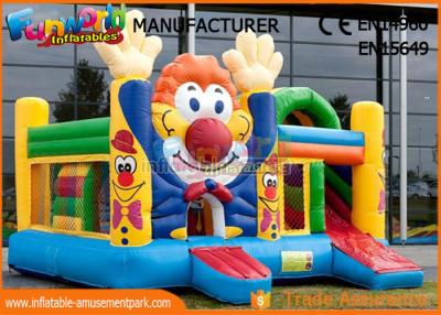 China Custom Commercial Inflatable Bouncer Slide with 0.55mm PVC Material and 3-5 Year Lifespan for Outdoor Playgrounds for sale