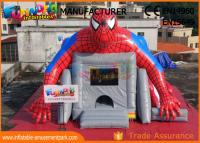 China Superhero Combo Spider-Man Inflatable Bouncer Slide 6.2x5.7x4.5m for Kids 3-12 Years for sale