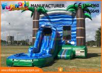 China Large Inflatable Bouncer Slide Jumping House 8x4x4m for Kids 3-12 Years for sale