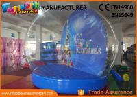 China Indoor Christmas Inflatable Santa Snow Globe 2.5m to 5m with 1 Year Warranty for sale