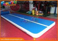 China Inflatable Air Tumble Track 6m x 2m DWF Material Gymnastics Mat for Training for sale