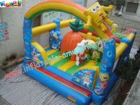 China Inflatables Bouncy Castles , Inflatable Jumper For Children for sale