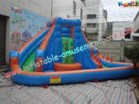 China Commercial Inflatable Water Slide 6m x 4.6m x 3m Outdoor Pool Slide for Rent for sale