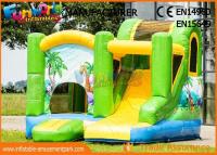 China Commercial 0.55mm Vinyl Bouncy Castle Inflatable Bounce House 3.5x3.5m Toddler for sale