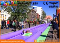 China Commercial 1000 FT Outdoor Inflatable Slip N Slide for Advertisement and Events for sale