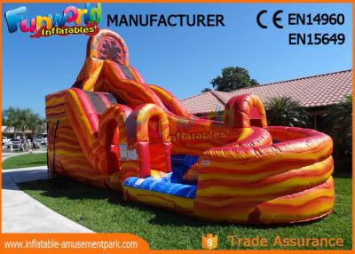 China Commercial Giant Inflatable Hurricane Water Slide - 0.55mm PVC Material, 3-5 Year Lifespan, CE Certified for sale