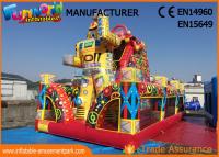 China Customizable Outdoor Inflatable Bouncer Slide Jumping Castle 4x4x4m for Kids Over 3 Years for sale