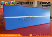 China 15m 12m 10m Inflatable Gymnastics Air Track Mat with Custom Sizes and CE Certification for sale