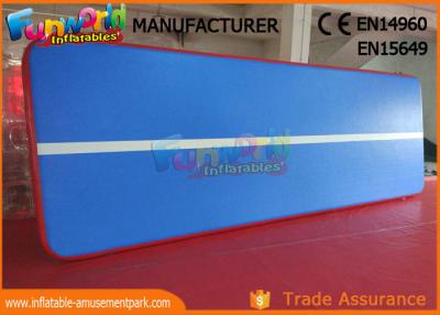 China 15m 12m 10m Inflatable Gymnastics Air Track Mat with Custom Sizes and CE Certification for sale
