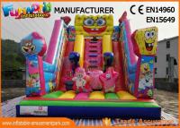 China Custom Giant Inflatable Water Slide 0.55mm PVC for Adults Amusement Park for sale