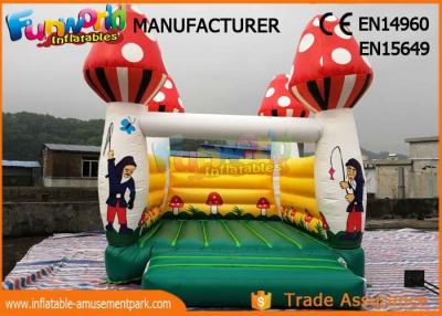 China Kids Inflatable Bounce House Combo with Digital Printing Custom Size 0.55mm PVC for sale