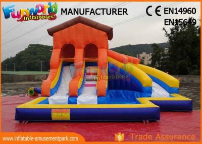 China Giant Inflatable Water Slide Clearance For Adult Customized Color for sale