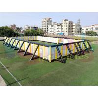 China Commercial Inflatable Paintball Field 40x25x3.5m with 0.4mm PVC Tarpaulin and 1 Year Warranty for sale