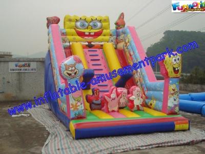 China Commercial Inflatable Water Jumping Castle Slide for Kids 8x5x6m EN14960 for sale