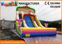 China Large Commercial Inflatable Bounce House with Slide 10x6x8m for Party Events for sale