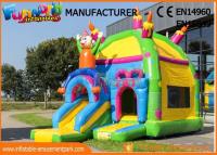 China Commercial Grade 0.55mm PVC Tarpaulin Inflatable Bouncy Castle for Kids Party for sale