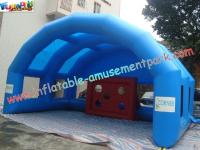 China Commercial Inflatable Football Soccer Goal 4.8x7.5m for Sports Games for sale