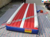 China Customized Commercial Inflatable Tumble Track Mat 10x3x1m CE EN14960 for sale