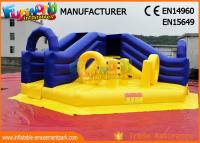 China Amusement Park Commercial Inflatable Slide / Blow Up Bounce House for sale