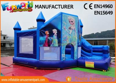 China Commercial Inflatable Bouncy Castle with Slide and Pool 6.2x5x4m for Kids for sale