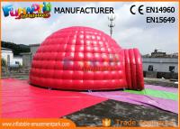 China 7m Outdoor Giant Inflatable Party Tent Dome with 0.4mm PVC Material and CE/UL Certified Blower for sale